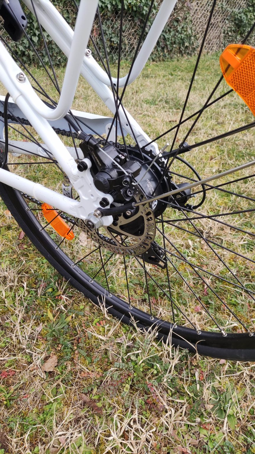 PI-POP – Le vélo électrique sans effort